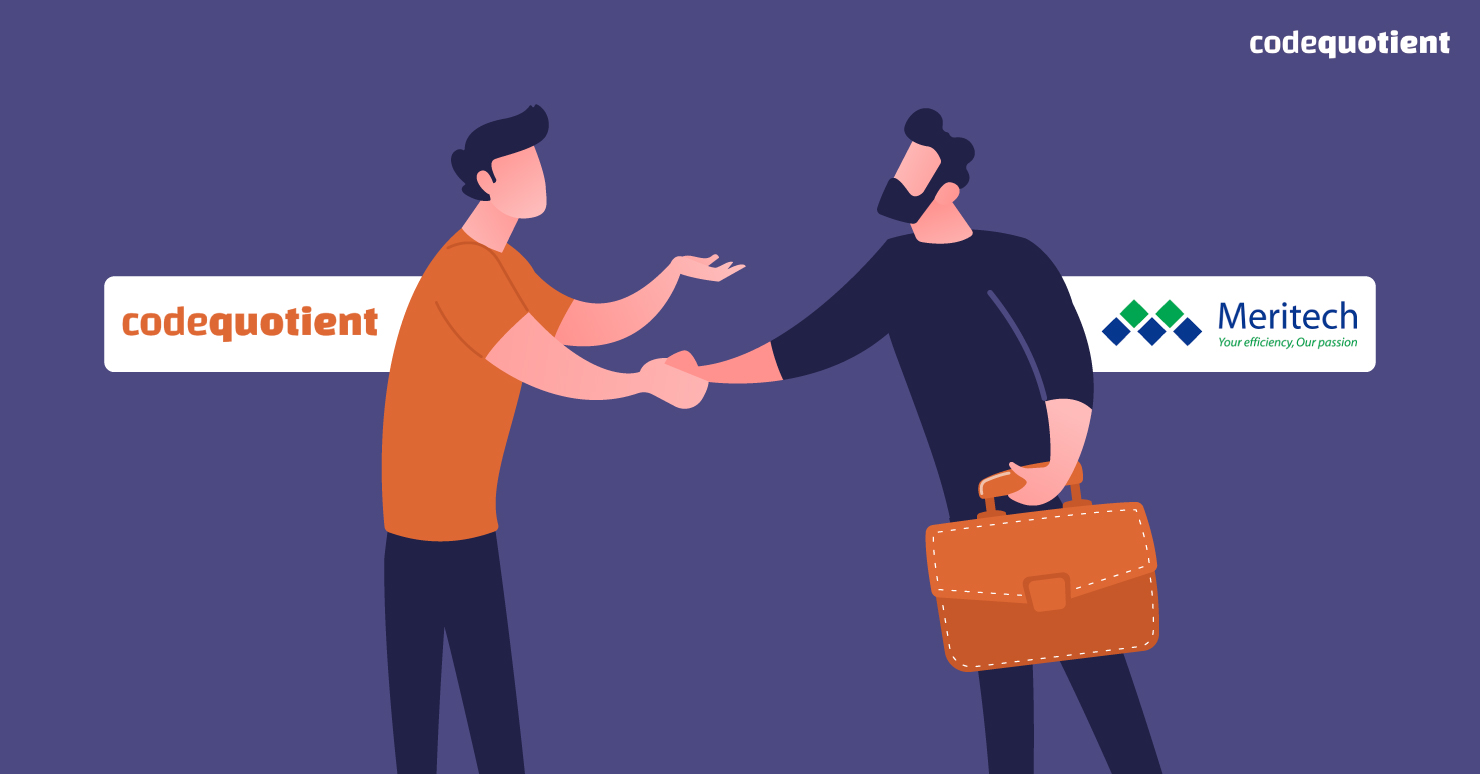 CodeQuotient – Meritech Solutions Case Study - CodeQuotient